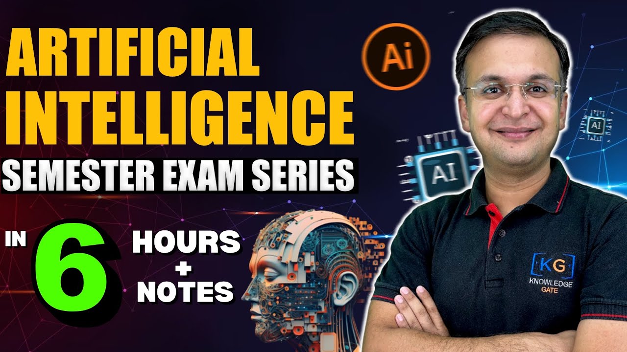 A Comprehensive Overview of Artificial Intelligence for Semester Exams ... A Comprehensive Overview of Artificial Intelligence for Semester Exams ...
