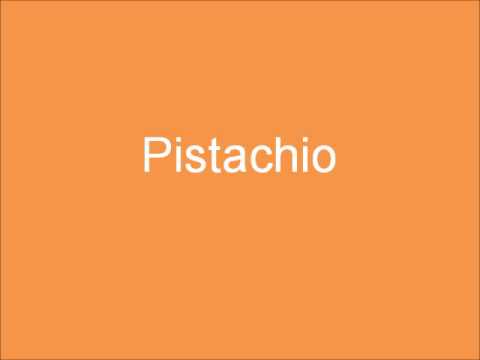 How to pronounce Pistachio in English (American)
