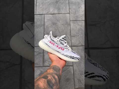OG Zebra 350 🦓 The best Yeezy 350 colourway? Let us know in the comments ⬇️ #sneaker #yeezy #kanye