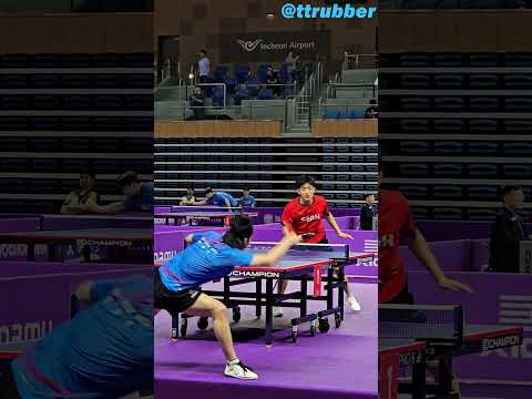 🏓 Snappy spin