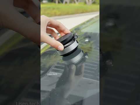 LISEN Portable Vacuum Magnetic Phone Holder Stand for MagSafe for iPhone 16e/16/15/14/13/12 Pro/ Max