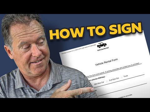 How to Sign a DocuSign Document