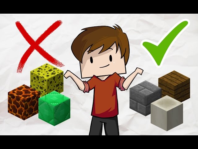5 strongest blocks in Minecraft for building