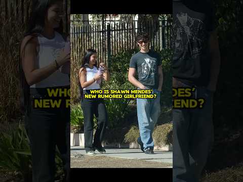 Shawn Mendes' NEW Rumored Girlfriend EXPOSED!