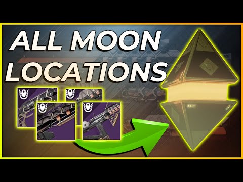 Moon Location Of All Resonance Amp IKELOS WEAPON FARM | Destiny 2 Season Of The Seraph