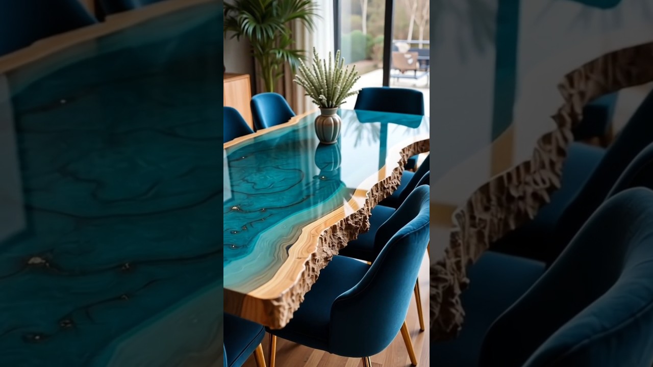 Spall Epoxy Resin Tables are the NEXT BIG THING in 2025