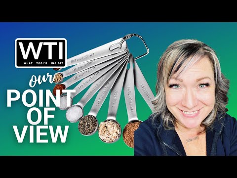Our Point of View on U-Taste Measuring Spoon Set From Amazon