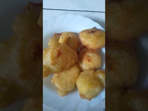 Disebut Rondo Royal rasanya enak banget...ternyata Tape Goreng