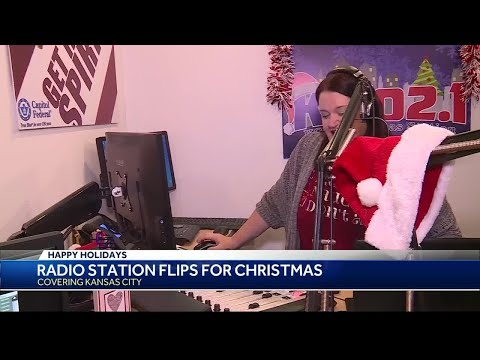 KC radio station flips for Christmas