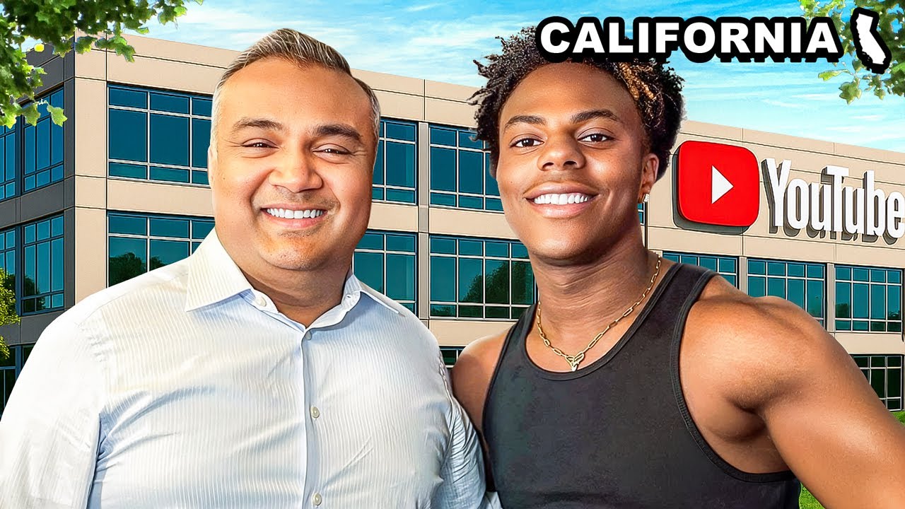 iShowSpeed Becomes CEO Of Youtube For A Day!