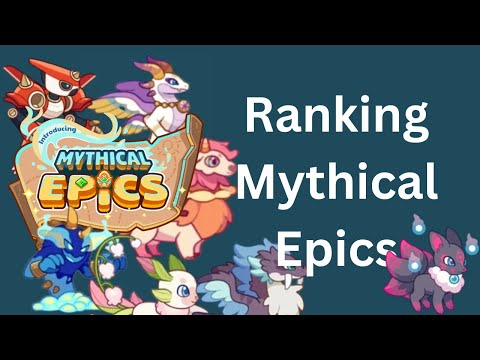 Prodigy: I Ranked EVERY Mythical Epic