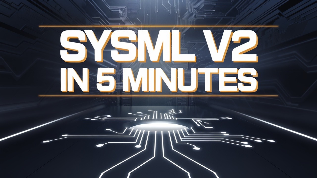 SysML V2 [5min Overview]