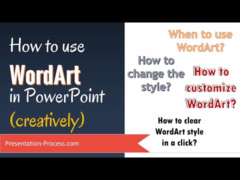 How to use WordArt in PowerPoint (creatively)