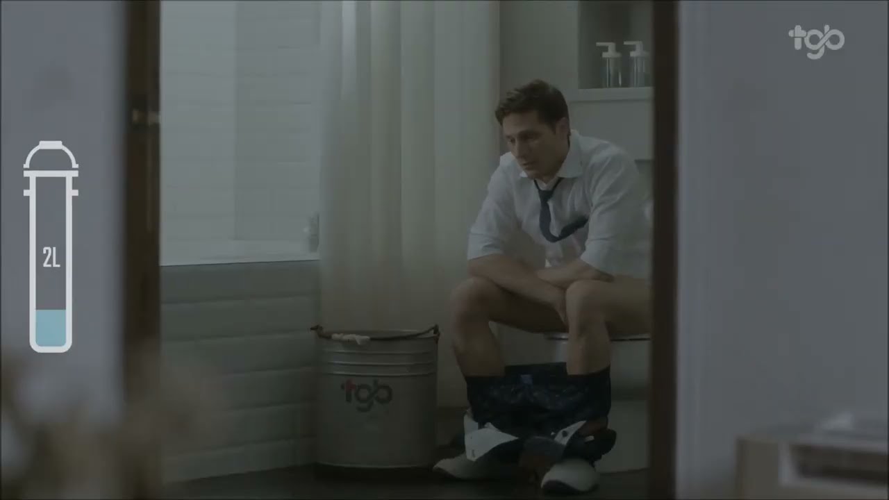 guy going home fast to shit