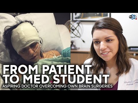 'Miracle' med student survives 6 brain surgeries to graduate