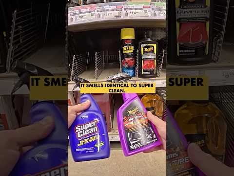 Is This Meguiar’s Product the same as Super Clean? #detailing #harborfreight