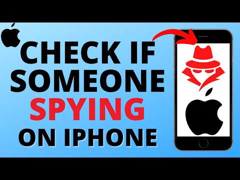 How to Check if Someone is Spying on your Phone - iPhone iOS