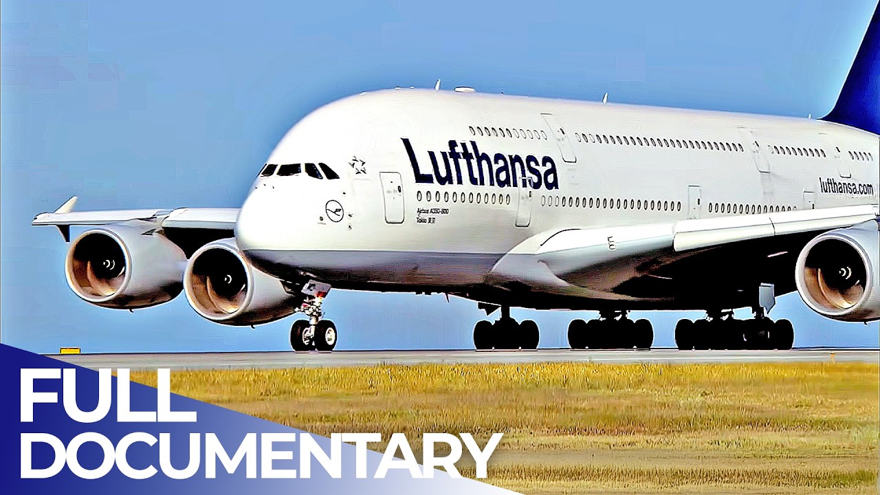 Airbus A380 Mega Aircraft: Inside the World’s Biggest Passenger Jet | FD Engineering