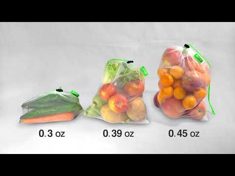 OTAGO 21 Packs Reusable Mesh Produce Bags