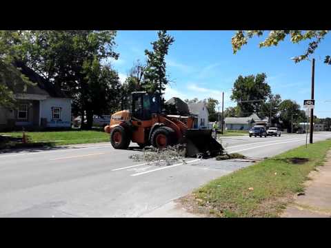 City of Joplin, Mo. Doing clean up.