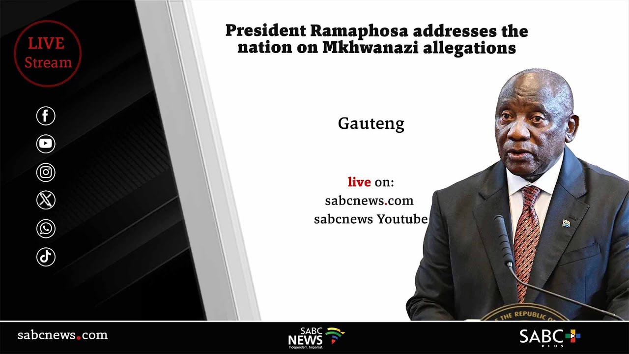Mchunu allegations: Ramaphosa announces Judicial Commission of Inquiry ...