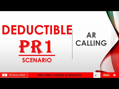 DEDUCTIBLE SCENARIO IN MEDICAL BILLING #medicalbilling #healthcare #pr1 #insurance #claim