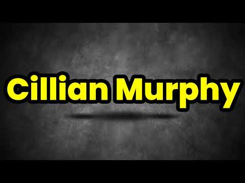 Cillian Murphy Pronunciation | How To Say Cillian Murphy | Cillian Murphy Irish Name Meaning