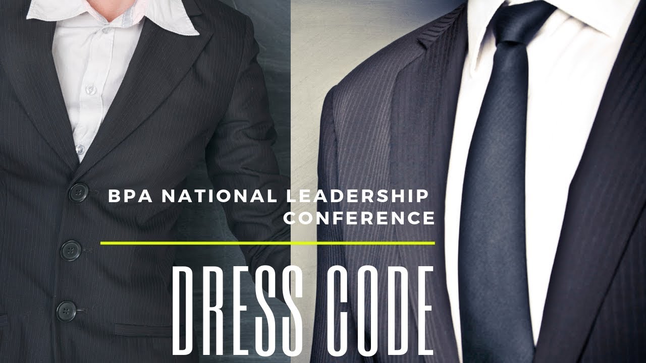 NLC Dress Code Reminders