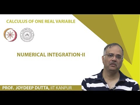 Numerical Integration-II Video Lecture - Calculus - Mathematics
