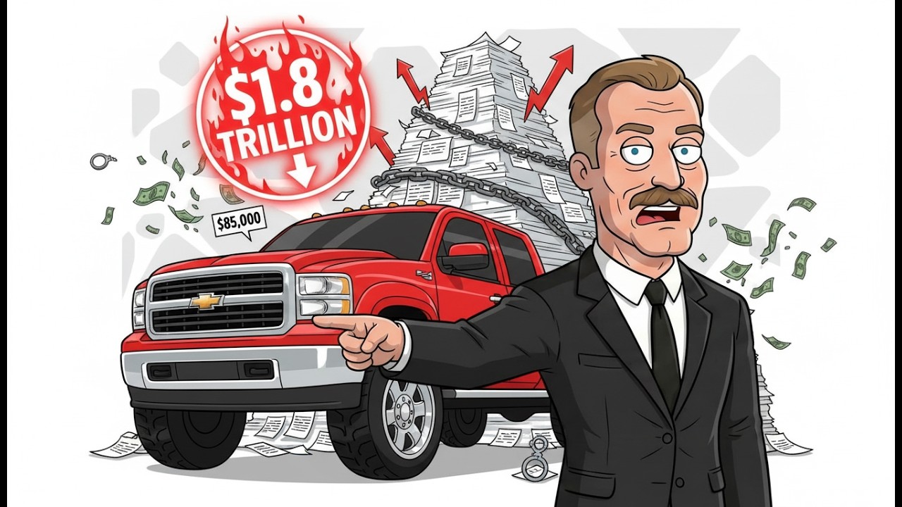 Americans Owe $1.667 TRILLION in Auto Loans — Here's Why
