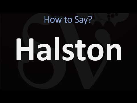 How to Pronounce Halston? (CORRECTLY)