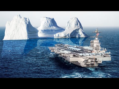 What Happens When a NUCLEAR Aircraft Carrier HITS an ICEBERG?