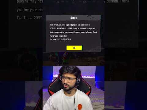 Classic Hacker got Ban🥵 #pubgmobile #battleroyalegame #lolzzzgaming #mobilegame #bgmi #gaming