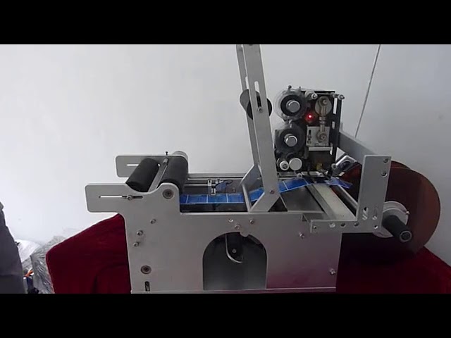 Semi Automatic Labeling Machine - Semi Auto Sticker Labeling Machine ...