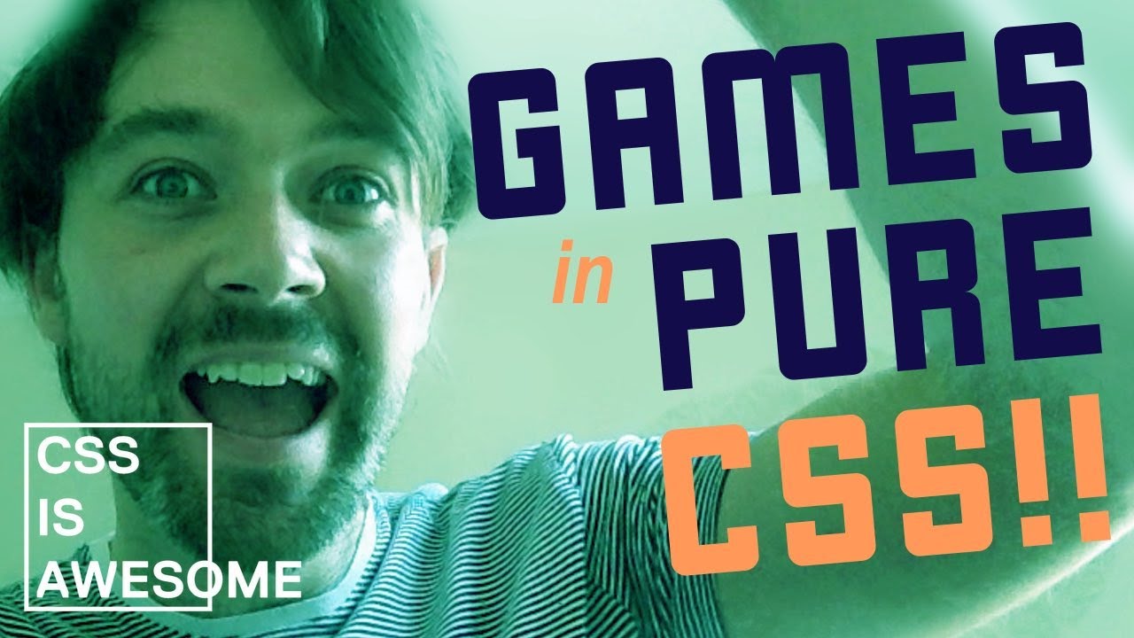 CSS games tutorial | CSS is awesome