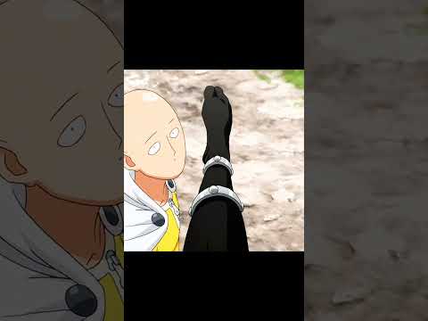Omg Sonic's balls 🍒 ☠️ #saitama #onepunchman #sonic