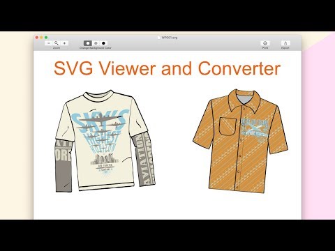 SVG Vector Viewer and Converter