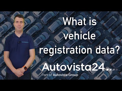 What is vehicle registration data?