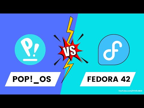 Fedora 42 vs Pop!_OS 24.04: Best Linux 2025?