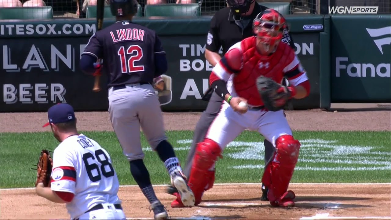 CLE AT CHA - August 12, 2018