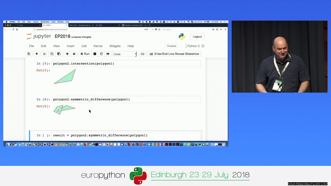 Martin Christen - Processing Geodata using Python and Open Source Modules