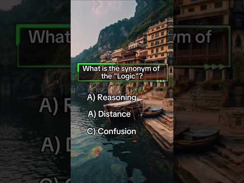 Synonyms Quiz #quiz #fyp #learn #education #viralvideo #views #fypシ゚viral