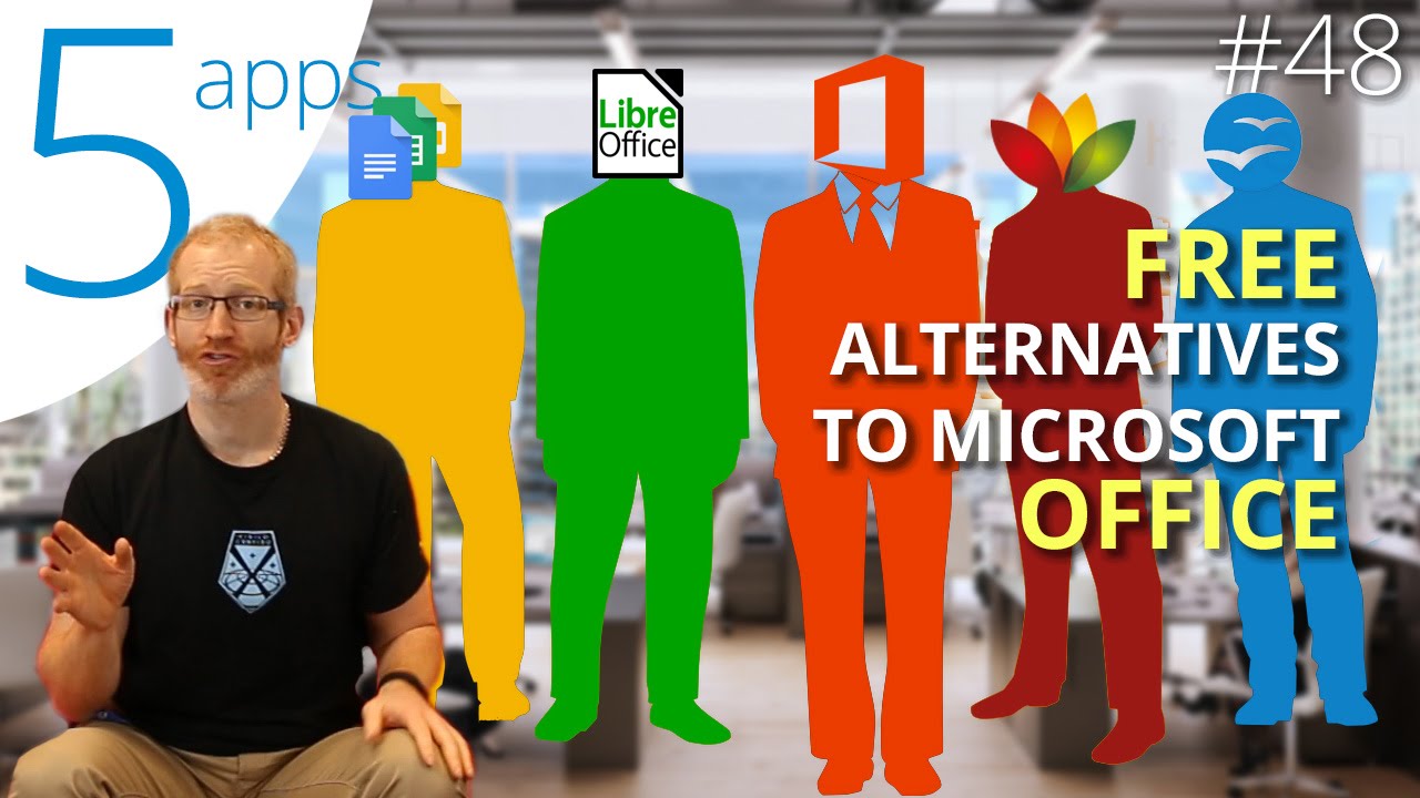 Five free alternatives to MS Office