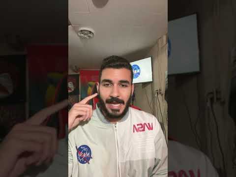 Imposter syndrome advice from NASA intern