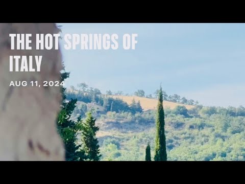 “The Hot Springs of Italy: A Short Film” (2024)