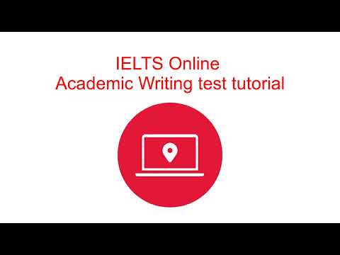IELTS Online Writing test tutorial