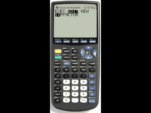 Prime Factor Program