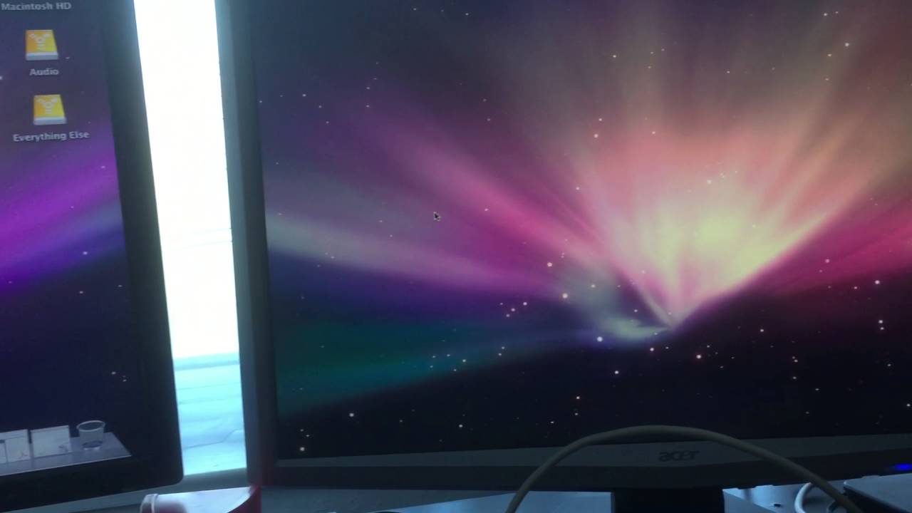 Audio interference issue with PowerMac G5