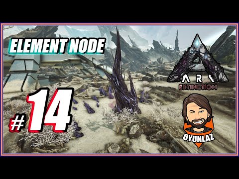 Steam Community :: Video :: Element Node | ARK: Extinction Map | Bölüm 14