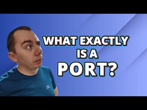 What is a PORT in networking? | Techie Show